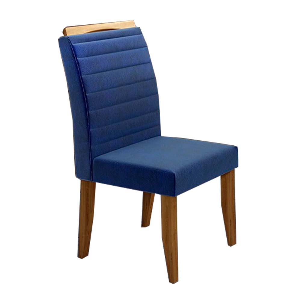 Cadeira Madri - Cinamomo - Azul - catalogo da Sono show